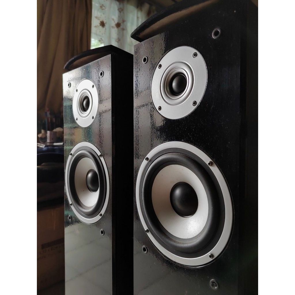 *USED* Weige 150 Watt floorstanding speakers | Shopee Malaysia