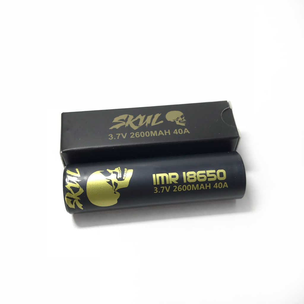 BATTERY SKULL BLACK READY STOCK | Shopee Malaysia