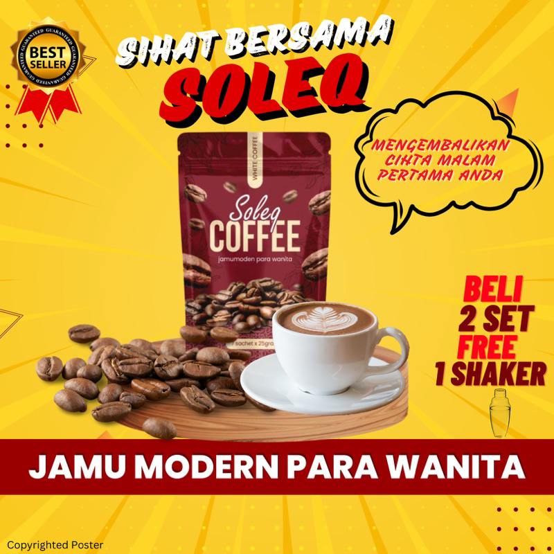 SOLEQ COFFEE - Kopi Jamu Modern Untuk Kecantikan Dalaman Wanita ...