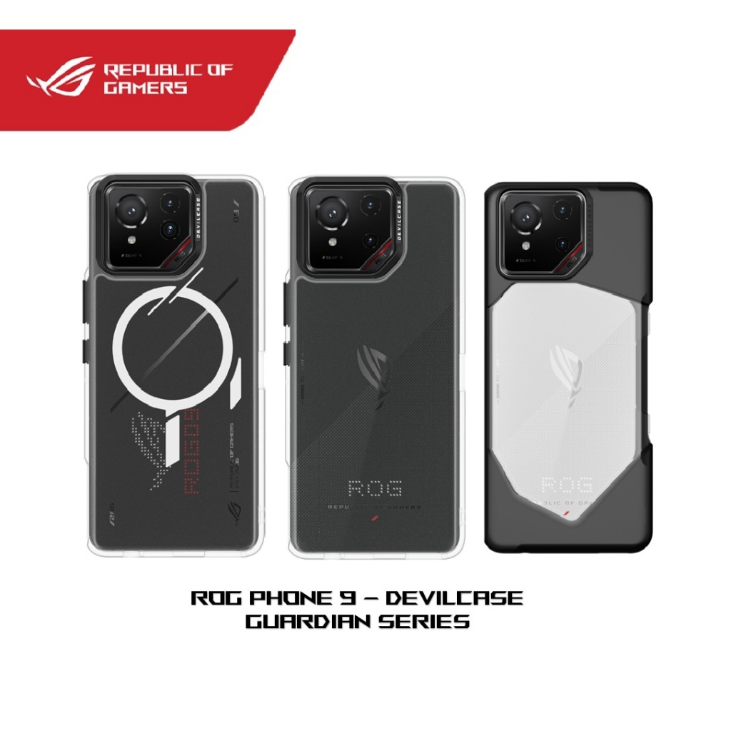 ROG Phone 9 Devilcase Guardian Phone Case (Magnetic/Standard/Gaming ...