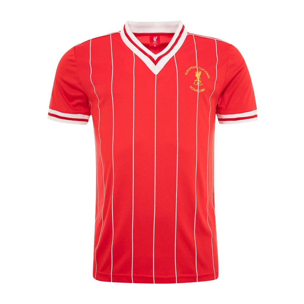LFC MEN RETRO 1984 ROME JERSEY (A13340) | Shopee Malaysia