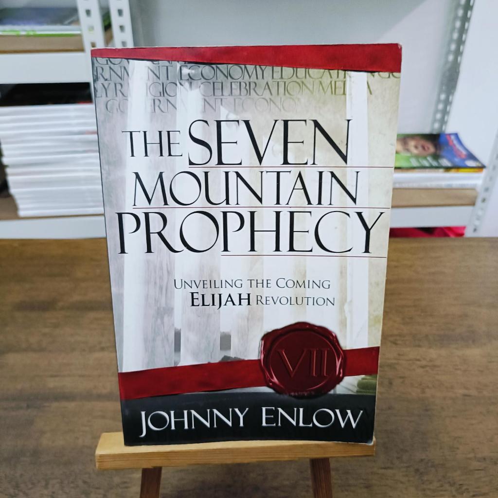 The Seven Mountain Prophecy: Unveiling the Coming Elijah Revolution Johnny Enlow | Shopee Malaysia