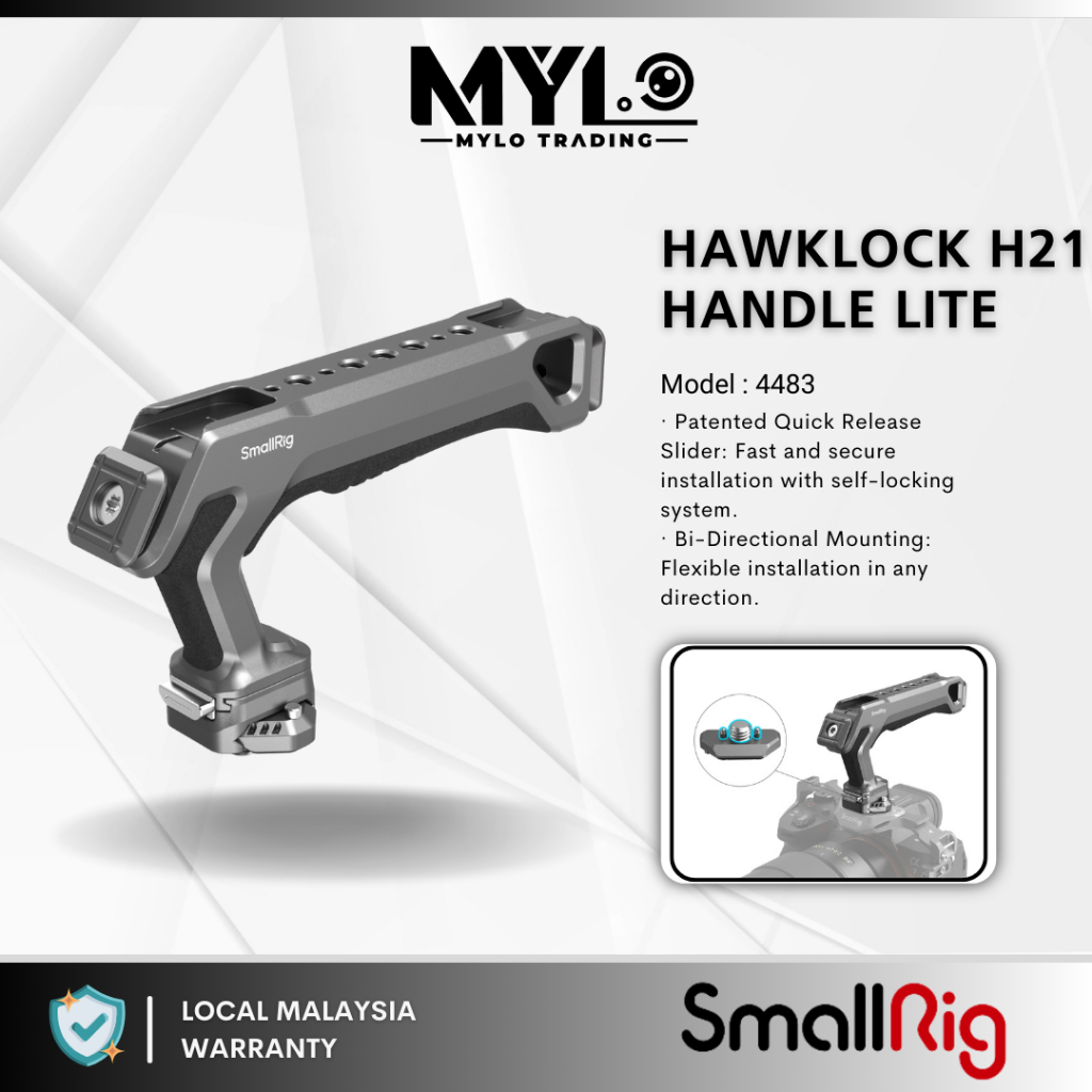 Smallrig HawkLock H21 Quick Release Top Handle Kit ( 4483 )( 4487 ...