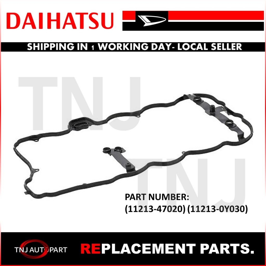 VALVE COVER GASKET / PERODUA BEZZA 1.3 / PERODUA ARUZ ( 11213-47020 ...