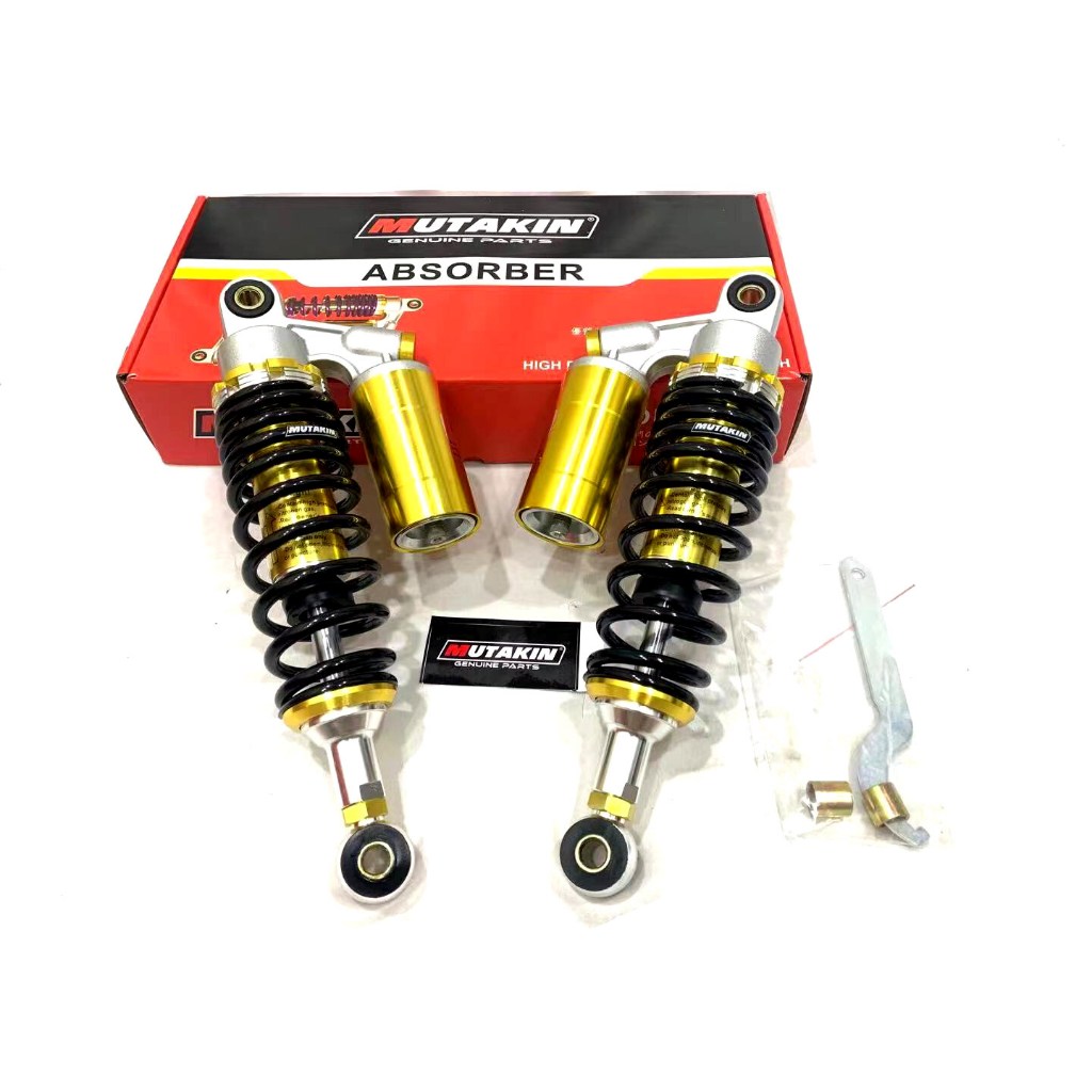 ABSORBER GAS MUTAKIN-330MM/280MM(BLACK-BLUE-RED) | Shopee Malaysia