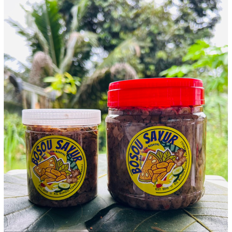 BOSOU SAYUR VEGETARIAN ~ PRODUK SABAH ~ MAKANAN TRADISI | Shopee Malaysia