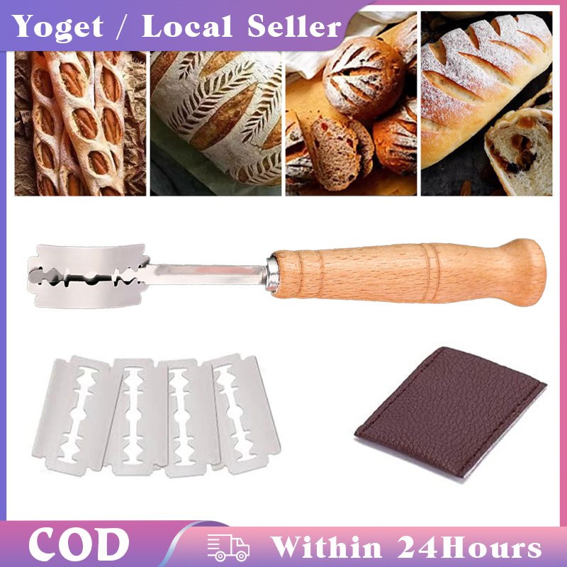 Bread Arc Curved Dough Scoring Knife / Stainless Steel Bread Trimmer ...