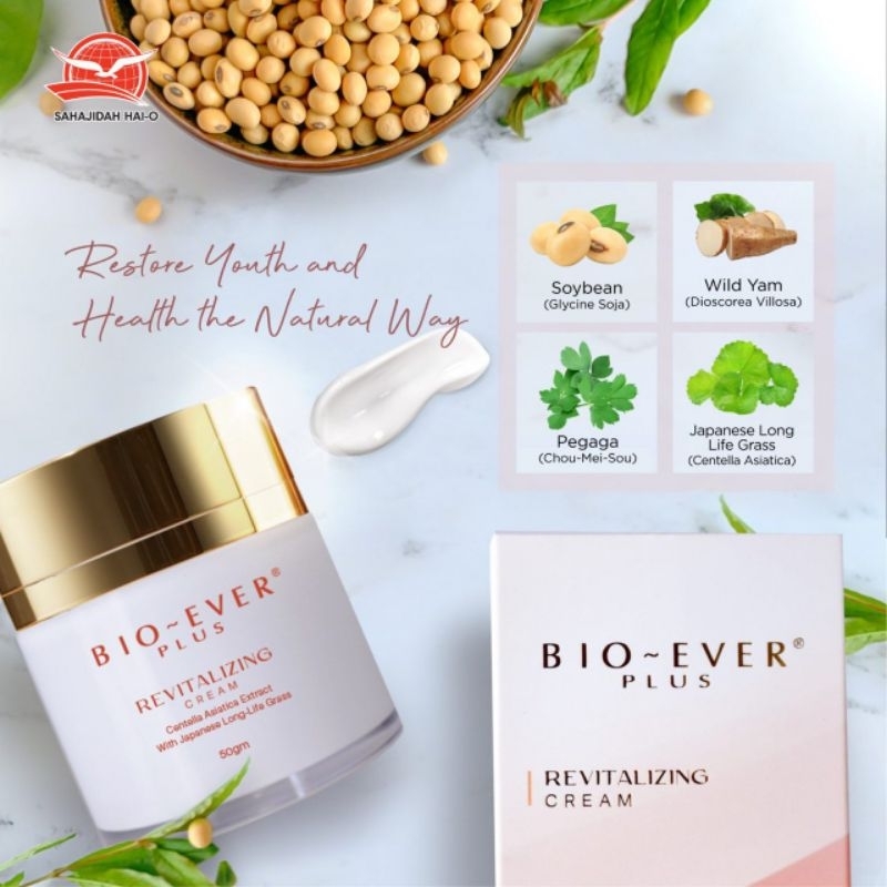 🔥 KRIM BIO EVER 1 BOTOL 50GM | Shopee Malaysia
