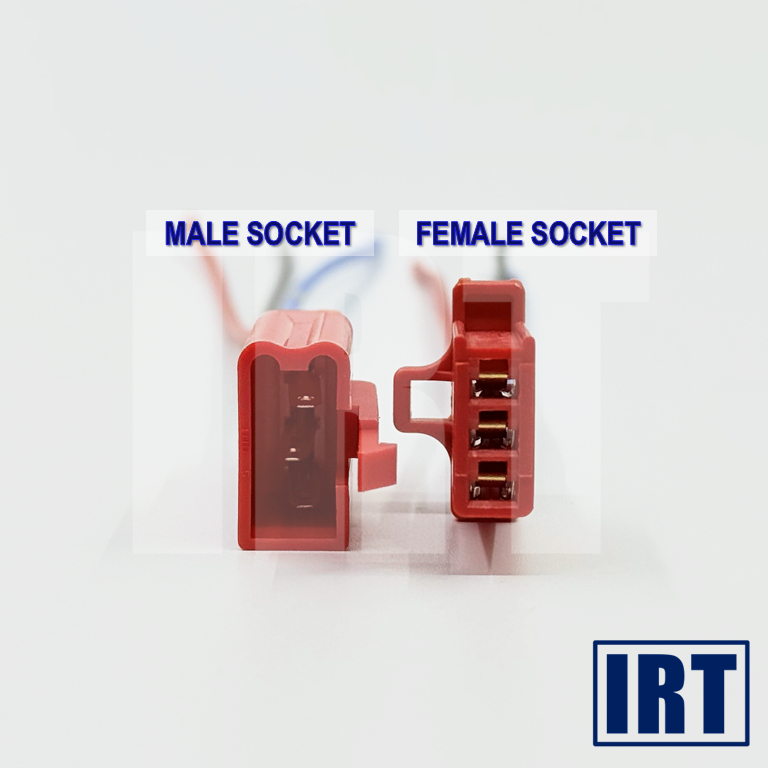 3 Pin ATV Socket Yamaha Signal Connector Engine Soket Enjin Wire Wiring ...