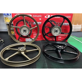 LC135 4S RCB SP500 SPORT RIM 5 KAKI DESIGN 100%ORIGINAl RCB (Front1.40 ...