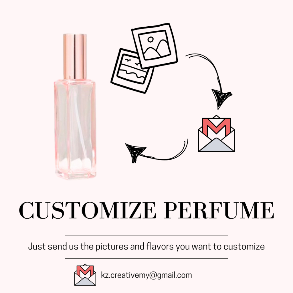 [Shirotori] Customized Premium Anime fragrance| Customized your perfume ...