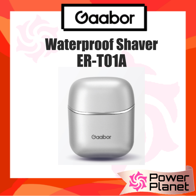 Gaabor Razor Charge Portable Waterproof Shaver ER-T01A | Panasonic ...