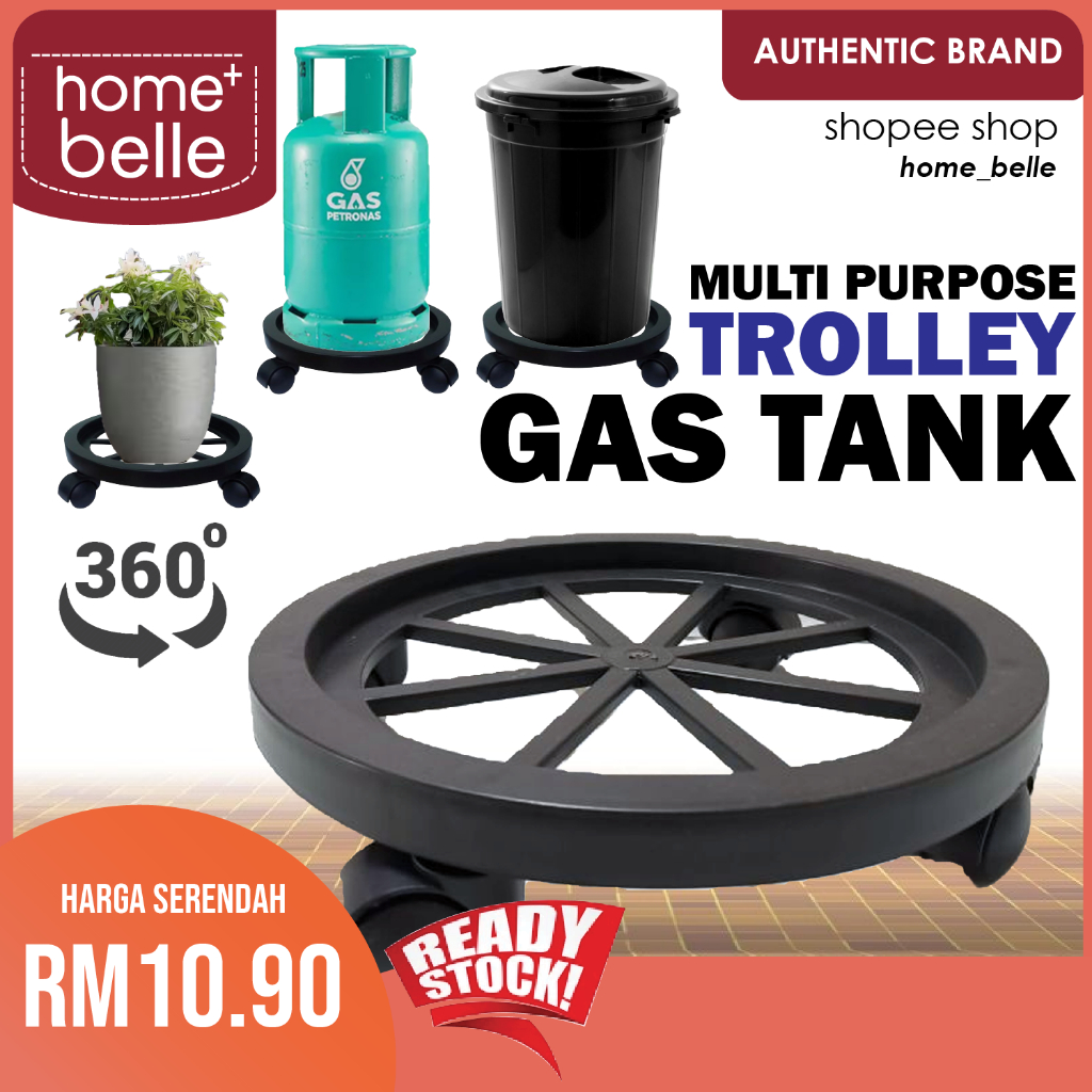 Gas Tank Trolley Heavy Duty / Gas Tank Roller Base / Gas Cylinder Tank ...