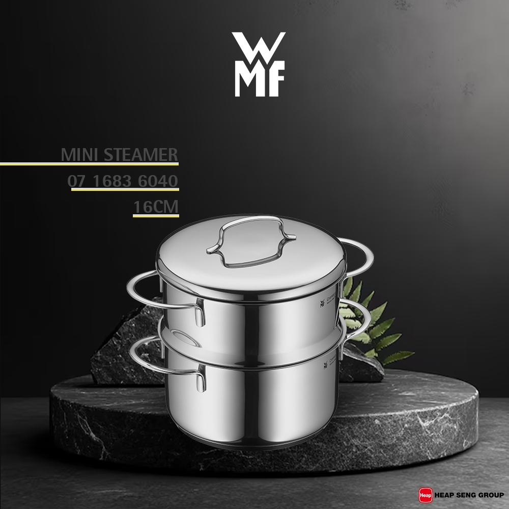 WMF Stackable Mini Steamer - (16CM) [Model: 0716836040] - Cookware ...