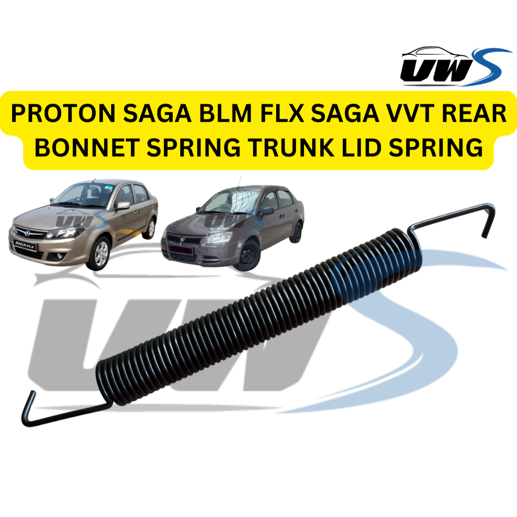 PROTON SAGA BLM FLX SAGA VVT REAR BONNET SPRING TRUNK LID SPRING 1PC ...