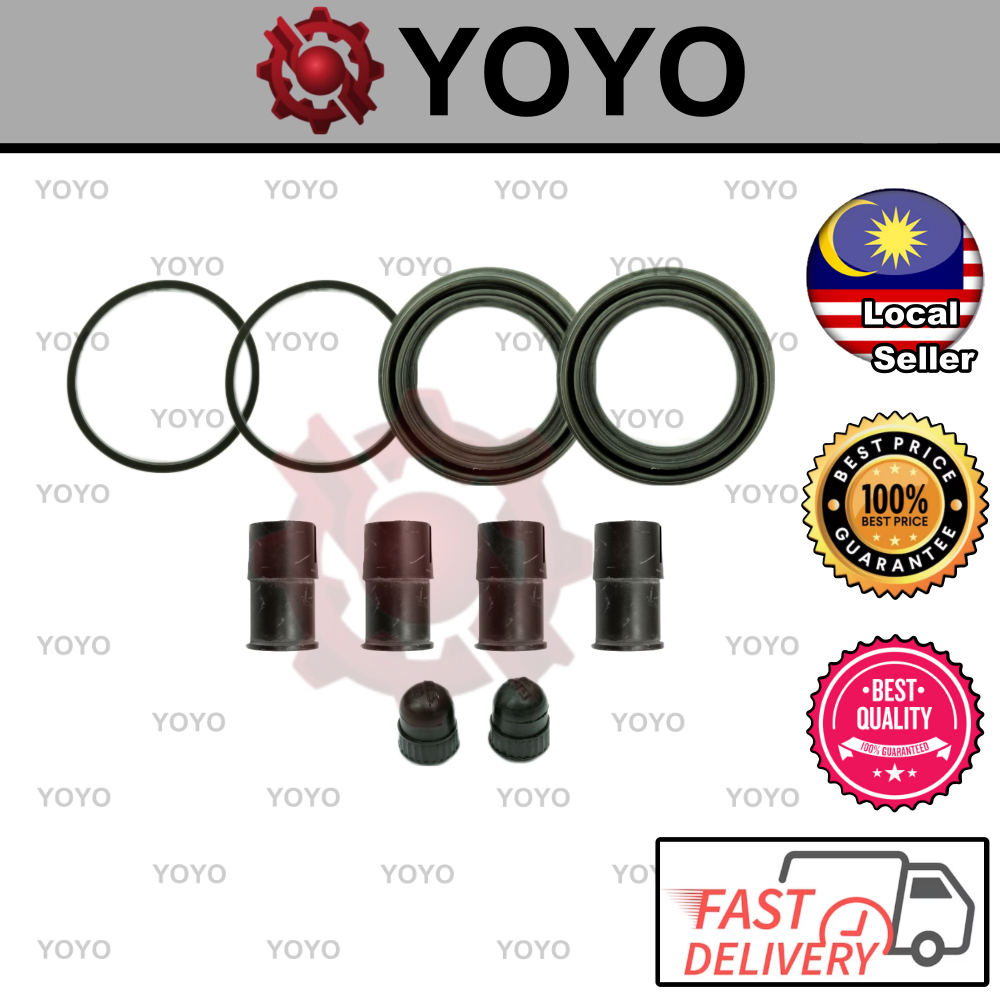 BPYK-33-26Z MAZDA 3 PREMACY (FRONT) Disc Brake Repair Kit Full Set ...