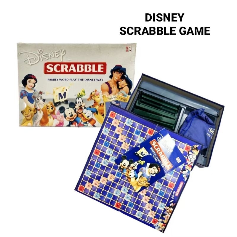 (1BOX) DISNEY Scrabble Game X 1BOX | Shopee Malaysia