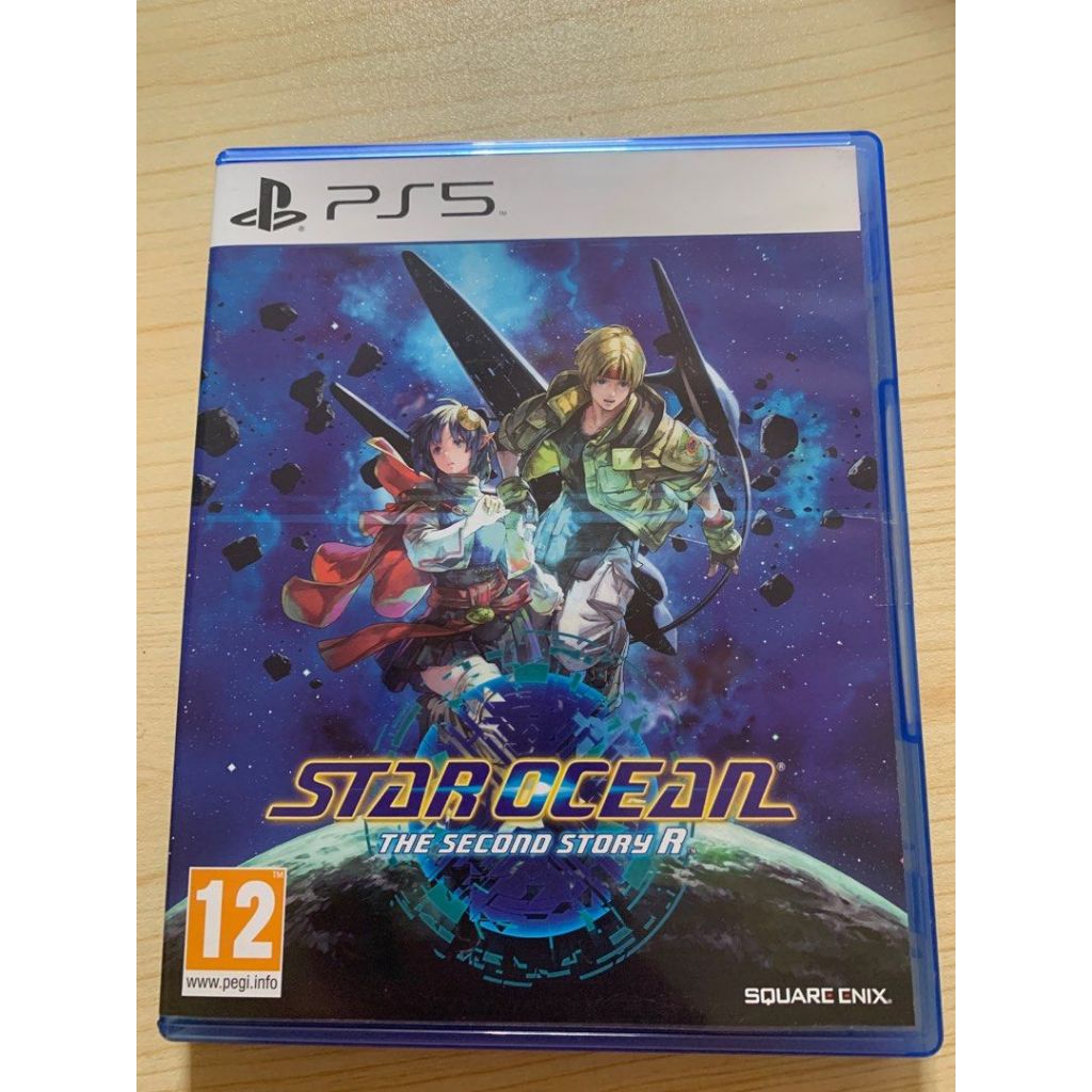 PS5 PlayStation 5 Star Ocean The Second Story R R2 Region 2 Used/Pre ...