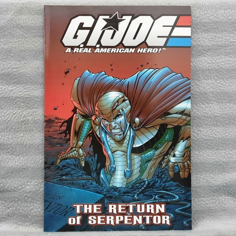 GI Joe TPB #5 (Devil's Due Publishing) I-P (Josh Blaylock, Brandon ...