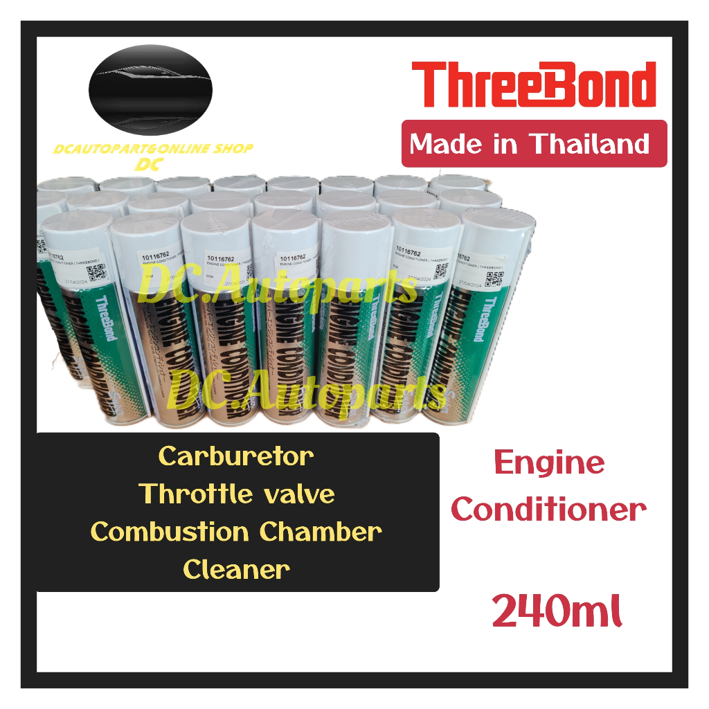 THREEBOND SUPER ENGINE CONDITIONER FOR PETROL ENGINE CLEANER THROTTLE ...