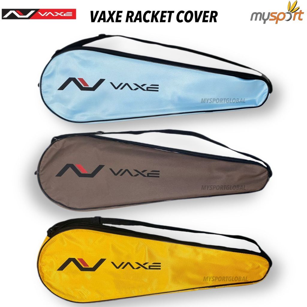 Vaxe / Apacs / Yonex / Felet Single Zip Double Zips Badminton Bag ...