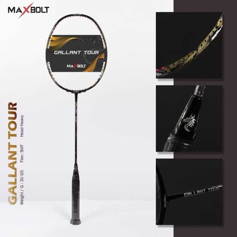 Maxbolt Gallant Tour Limited Edition - FREE STRING FREE GRIP FREE SHIRT ...