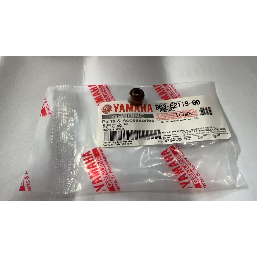 YAMAHA B63-E2119-00 Original Y16ZR Y16 V1 V2 Valve Seal Stem | Shopee ...