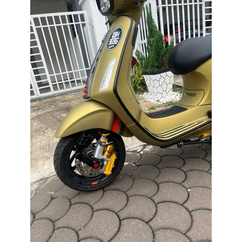 ORIGINAL OHLINS Shock Absorber Scooter Vespa Primavera 150 Sprint 150 ...