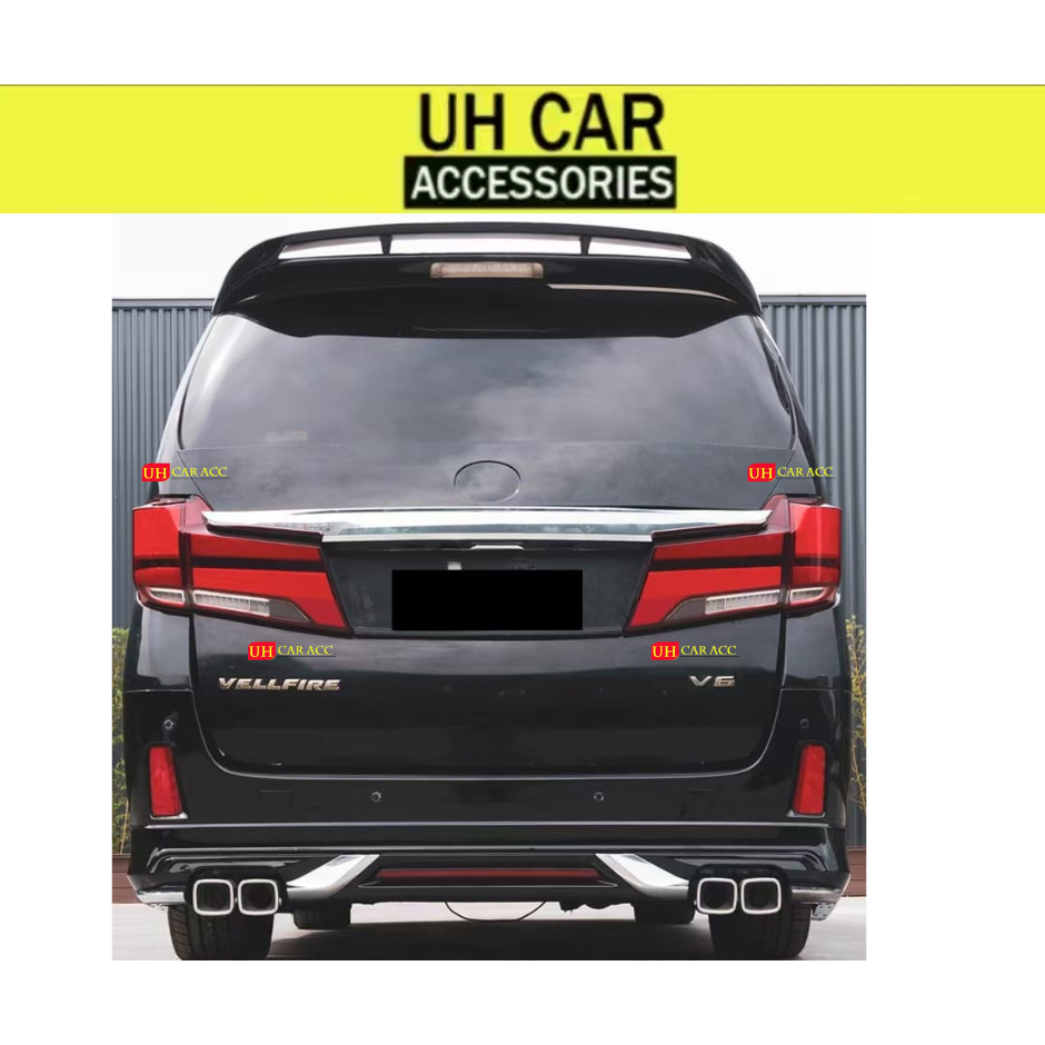 TOYOTA VELLFIRE ALPHARD ANH20 2008-2014 LED TAILLAMP TAIL LAMPLIGHT 30 ...