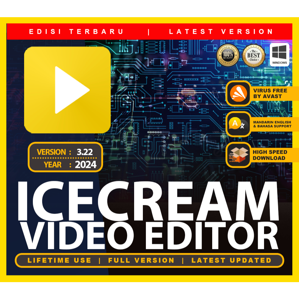 💻 Icecream Video Editor Pro 3.22 💻 Windows | Full Version | Lifetime ...
