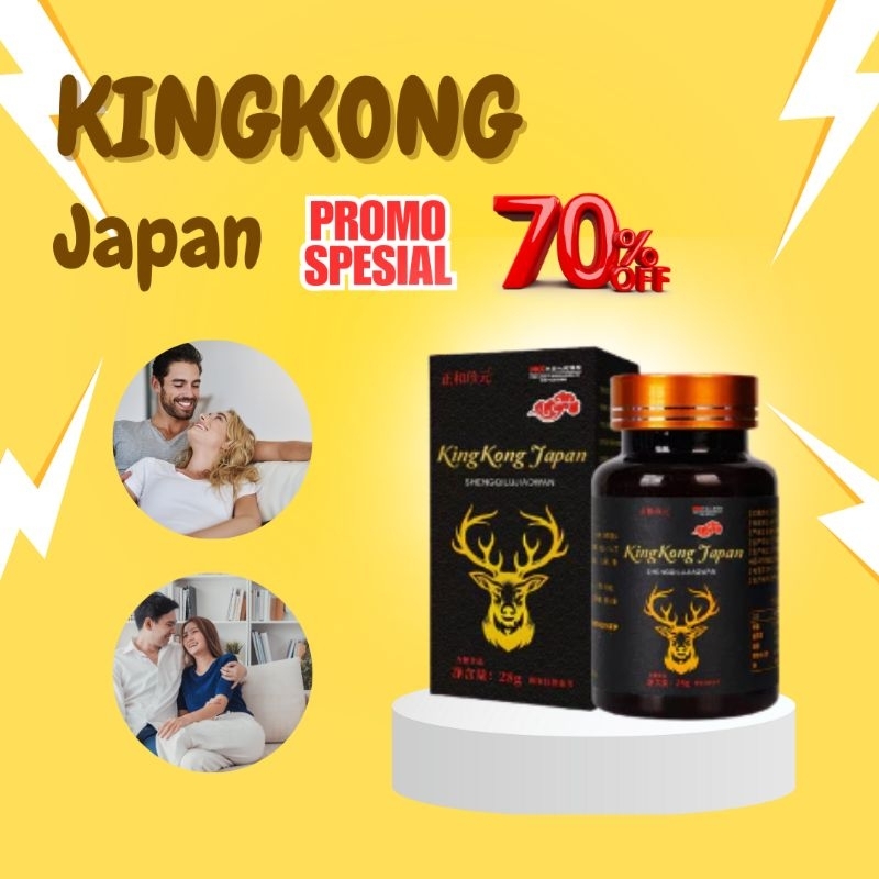 (TRUSTED) KINGKONG JAPAN, GINSENG RUSA JEPUN Shengquilujiaowan | Shopee ...
