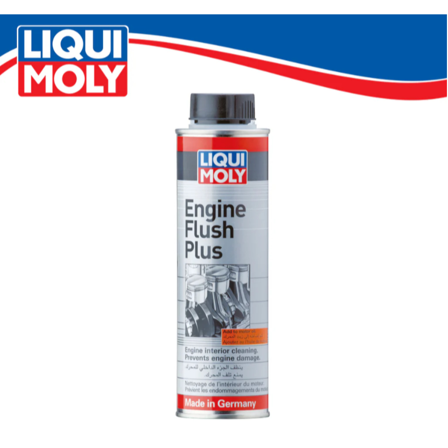 LIQUI MOLY ENGINE FLUSH PLUS (300ml) | Shopee Malaysia