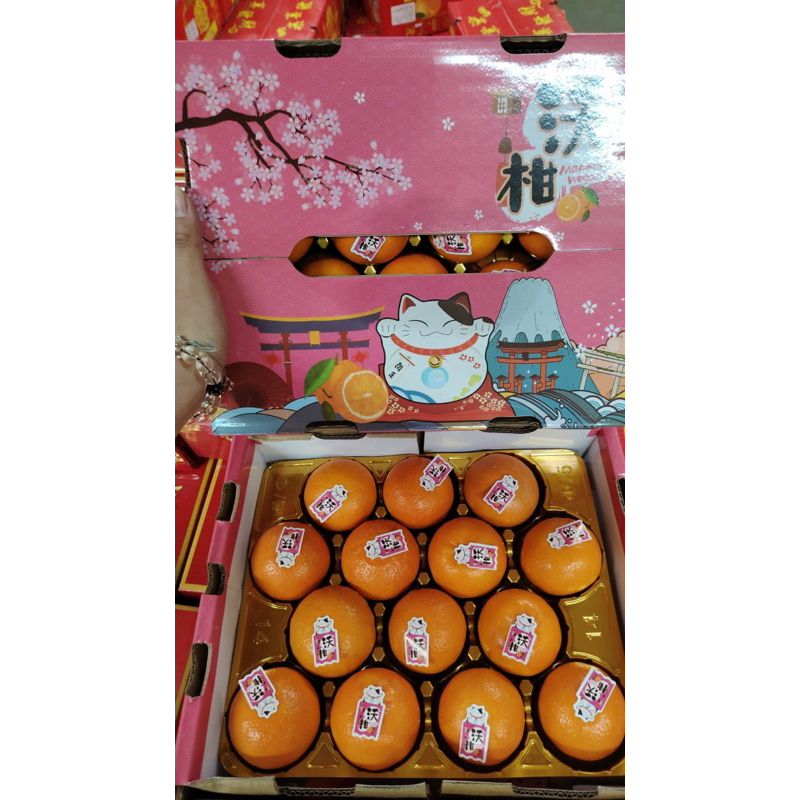 China Sakura Wogan Mandarin 中国樱花沃柑 | Shopee Malaysia