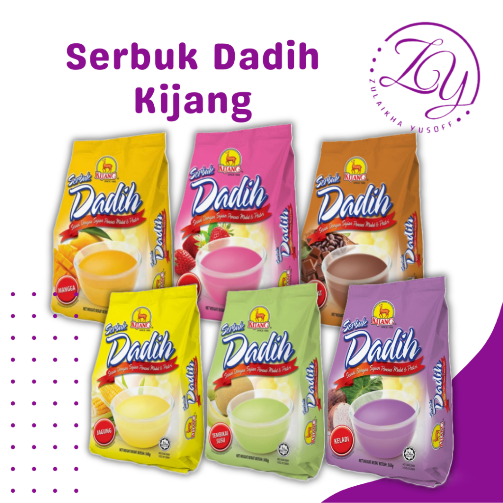 Serbuk Dadih Kijang 360g (mango / honeydew / corn / strawberry ...
