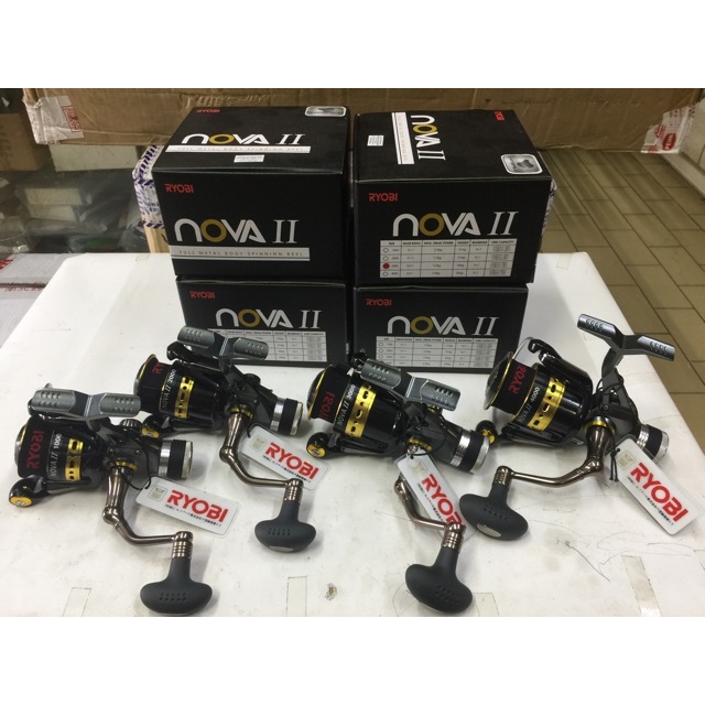 Ryobi Nova II New Japan Designs | Shopee Malaysia