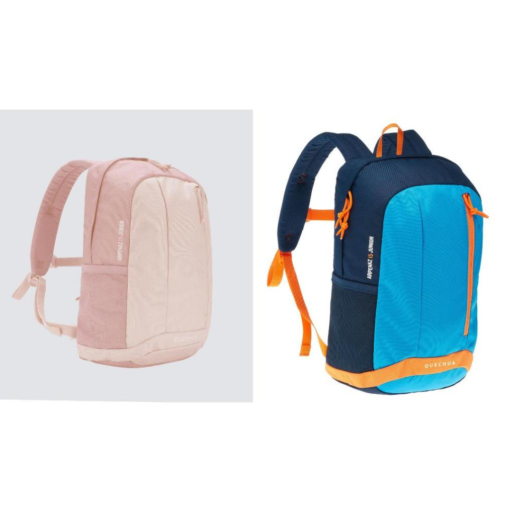 QUECHUA (Backpack) Jr mh300 15l (Blue & Pink) | Shopee Malaysia