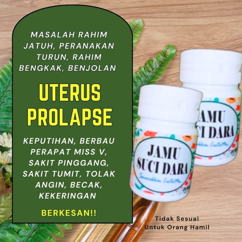 Jamu Wanita | Naikkan Peranakan, Surut Rahim, Sakit Pinggang Sakit ...