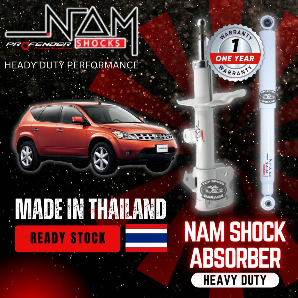 NISSAN MURANO Z50 - NAM HEAVY DUTY PERFORMANCE SHOCK ABSORBER FRONT ...