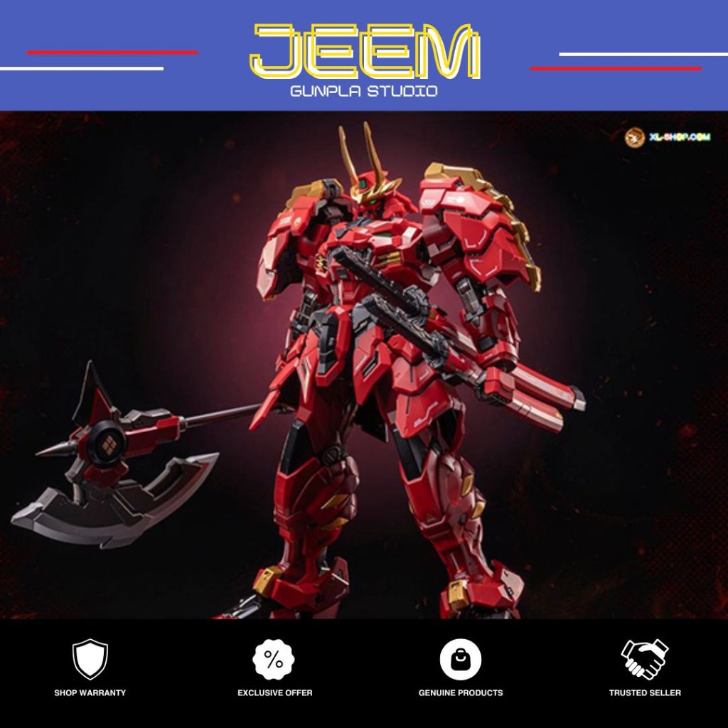 MOSHOW TOYS Takeda Shingen Illustrious Ver. BIB condition | Shopee Malaysia