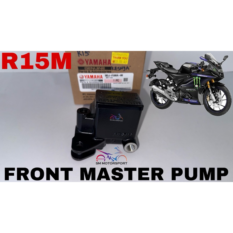 R15M FRONT BRAKE MASTER PUMP YAMAHA 100% ORIGINAL HONG LEONG YAMAHA ...