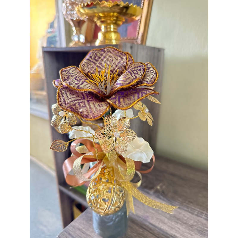 Bunga Telur Songket/Satin | Shopee Malaysia