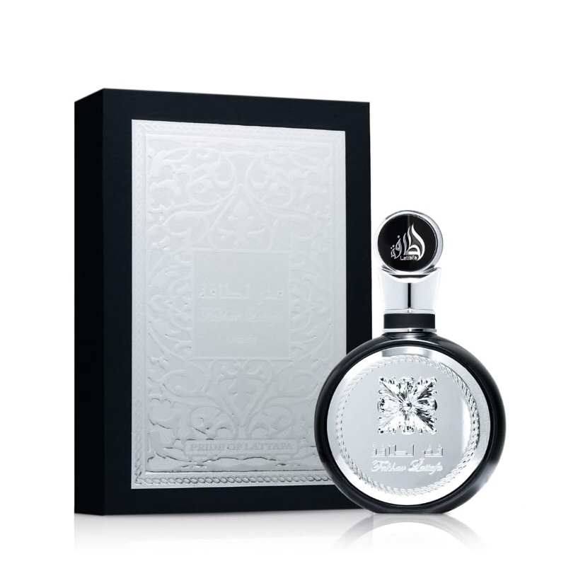 ORIGINAL Lattafa Fakhar Silver Edp 100Ml | Shopee Malaysia