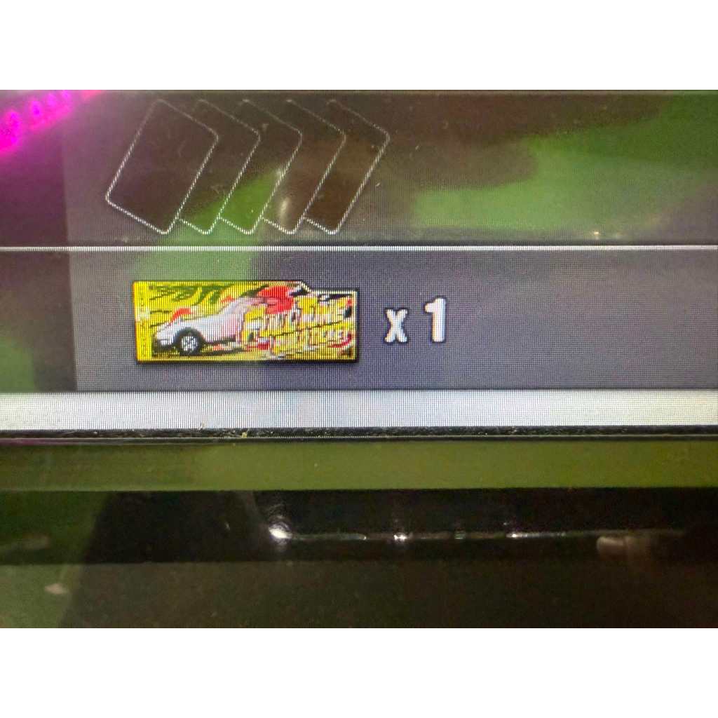Wangan Midnight 6RR Car Data- (Full Tune Ticket) (konami card+Email ...