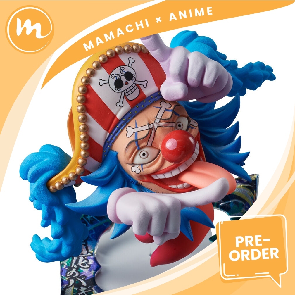 【PREORDER RM158】BANDAI ONE PIECE - NIFORMATION BUGGY (Original ...