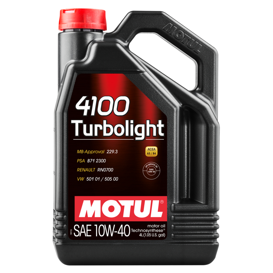 MOTUL Turbolight 4100 10W40 4L | Shopee Malaysia