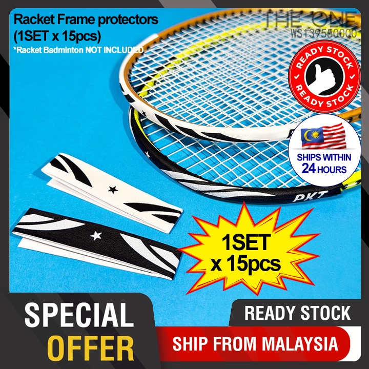 Racket Frame protectors (1SET x 15pcs) | Shopee Malaysia