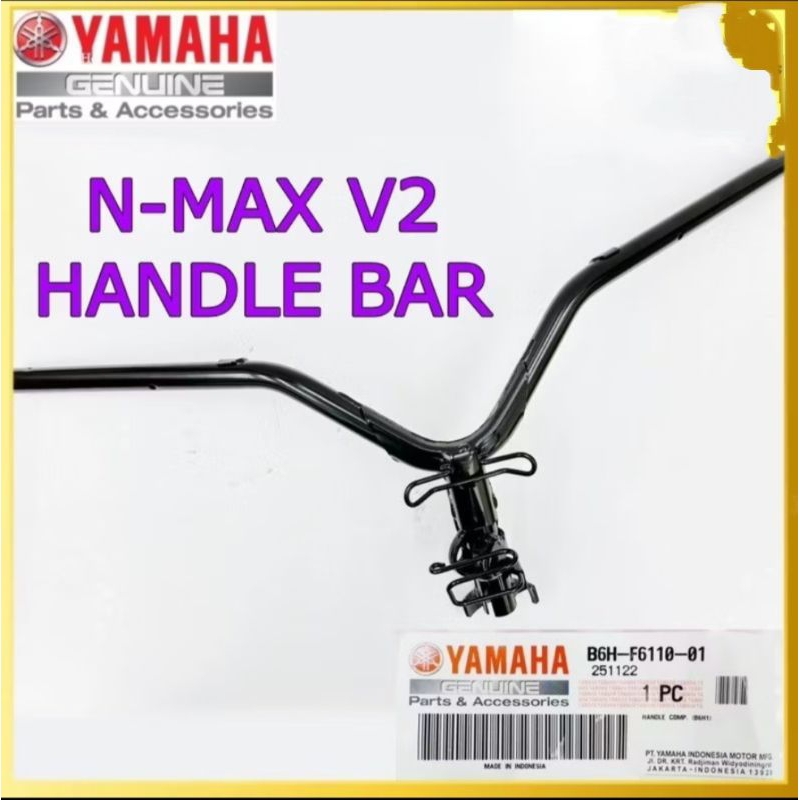 [100% ORI YAMAHA] NMAX N MAX 150 N-MAX 150 V2 [V2] HANDLE BAR HANDLE ...