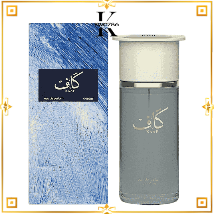 Original Perfume Kaaf by Ahmed Al Maghrabi Edp 100ml for Men and Women ...