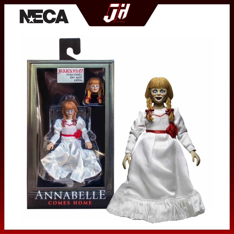 ANNABELLE Comes Home Action Figure Original NECA ANNABELLE Horror Movie ...