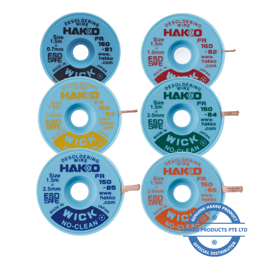 HAKKO FR150 Desoldering Wire | Hakko Products Desolder No Clean Wick ...